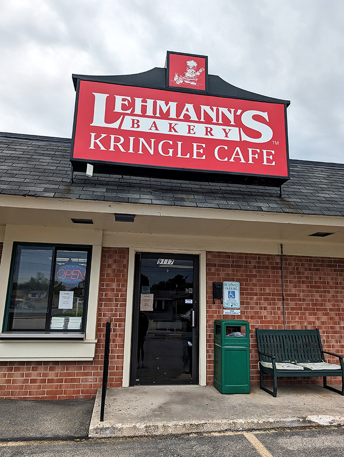 Neon lights, vintage vibes, and kringles that could make you forget your own name. Welcome to the Disneyland of Danish pastries!