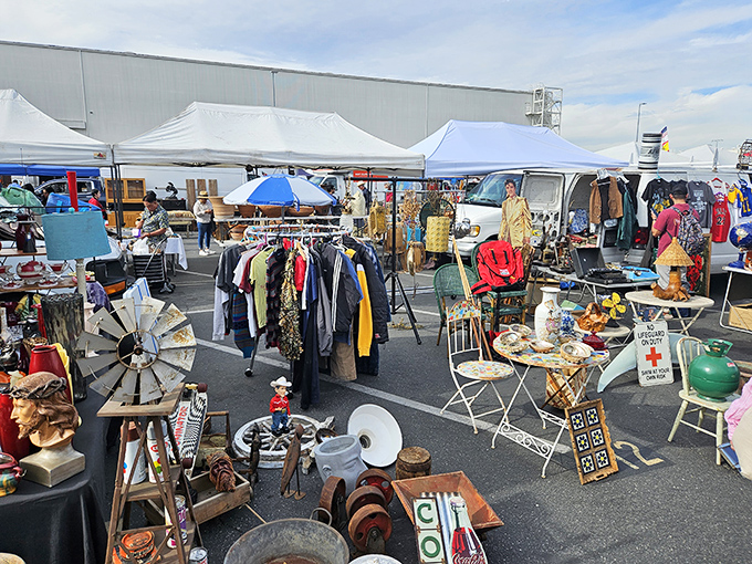 Long Beach Antique Market: Where every item has a story, and every browser becomes an amateur detective.