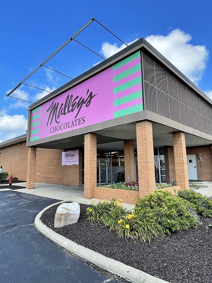 Malley's Chocolates: Cleveland's sweet spot since 1935. It's like the Rock and Roll Hall of Fame, but with more chocolate and fewer leather pants.
