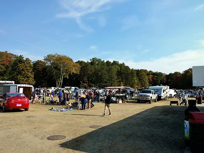 Mansfield's daytime delight: Where vintage finds meet drive-in vibes. It's like "American Pickers" meets "Grease" &ndash; be still, my nostalgic heart!