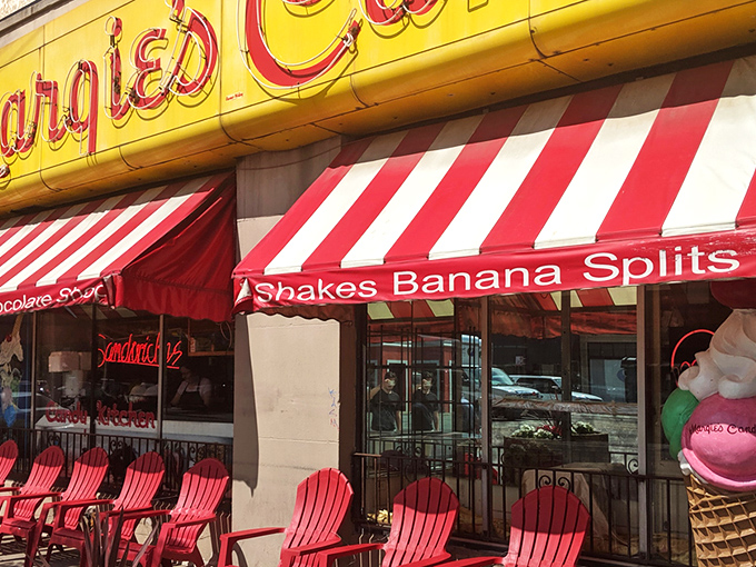 Margie's Candies: Time travel never tasted so sweet! This 1950s-style parlor serves up nostalgia with a cherry on top.