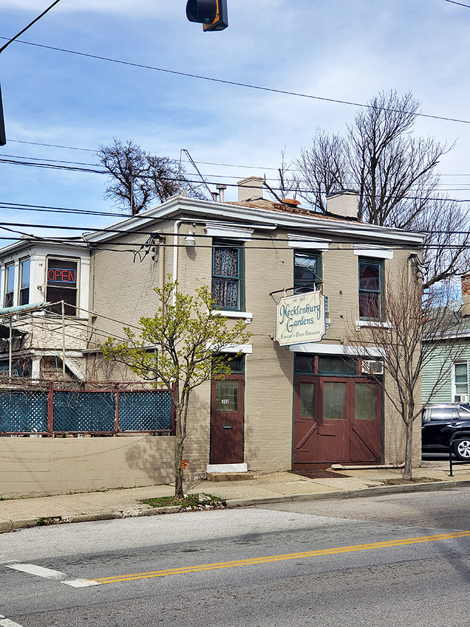 Mecklenburg Gardens: Time-travel never tasted so good! This 1865 gem serves up history with a side of schnitzel.