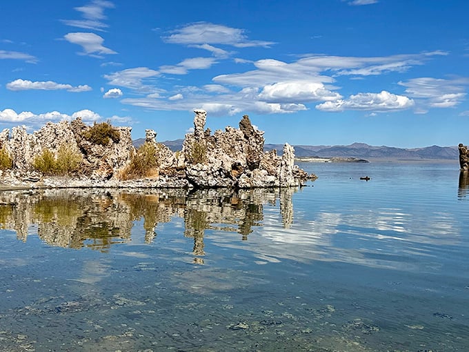 Mono Lake: Alien landscape or California wonder? These tufa towers will have you questioning reality.