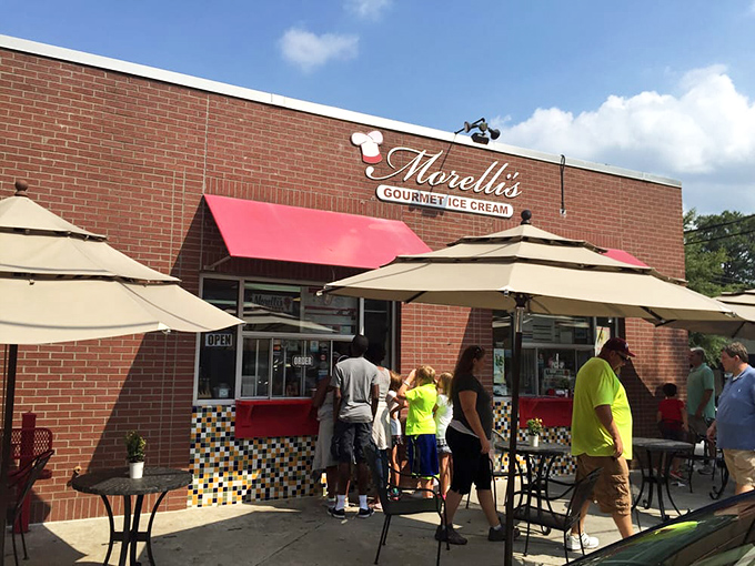 Morelli's: Where ice cream dreams come true. This unassuming brick building houses flavor combinations that'll make your taste buds do the cha-cha.
