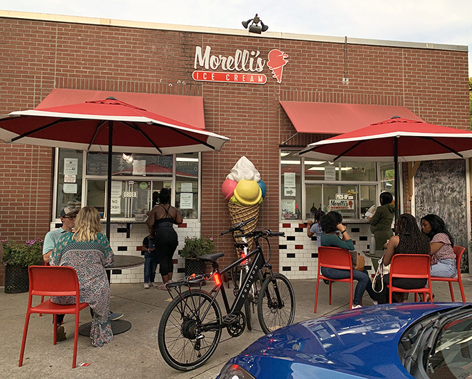 Morelli's: Where ice cream goes to graduate school! This cheerful storefront promises flavors that'll make your taste buds do the cha-cha.