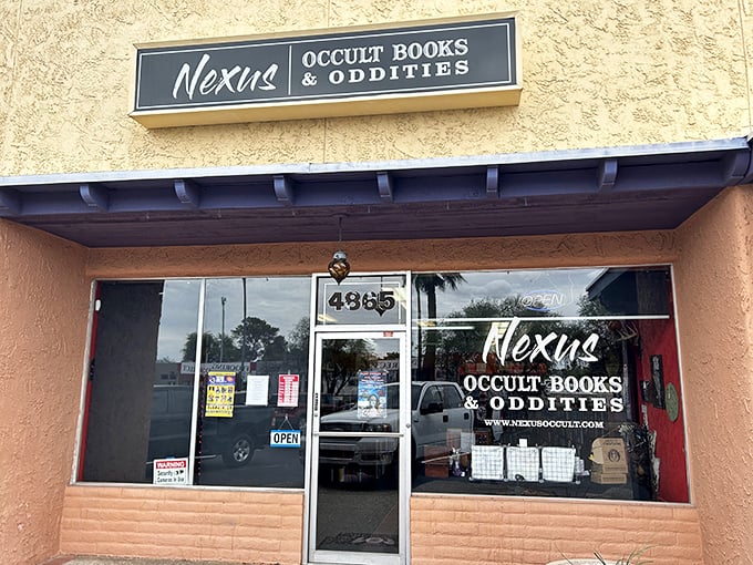 Nexus Occult Books & Oddities: Where Harry Potter meets Stephen King! Tucson's go-to spot for those who like their reading material with a side of spooky.