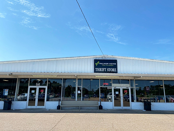 Palmer Home Thrift Store: Where every purchase tells a story and supports a great cause.