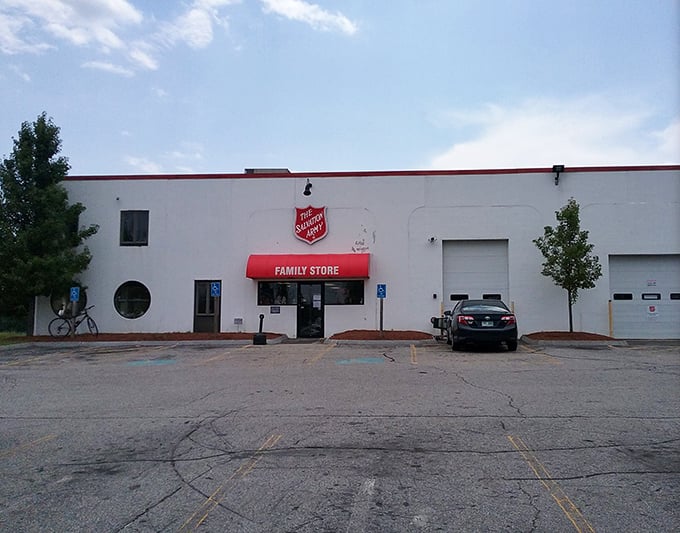 The Salvation Army Family Store: Where one person's castoffs become another's prized possessions. A thrifter's paradise in disguise!