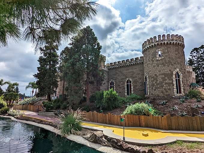 Sherman Oaks Castle Park: Medieval times meets modern putts. Watch out for dragons guarding the 18th hole!