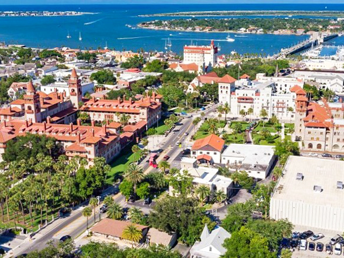 St. Augustine: Old World charm meets New World beaches. St. Augustine's historic district is a feast for the eyes and the imagination.