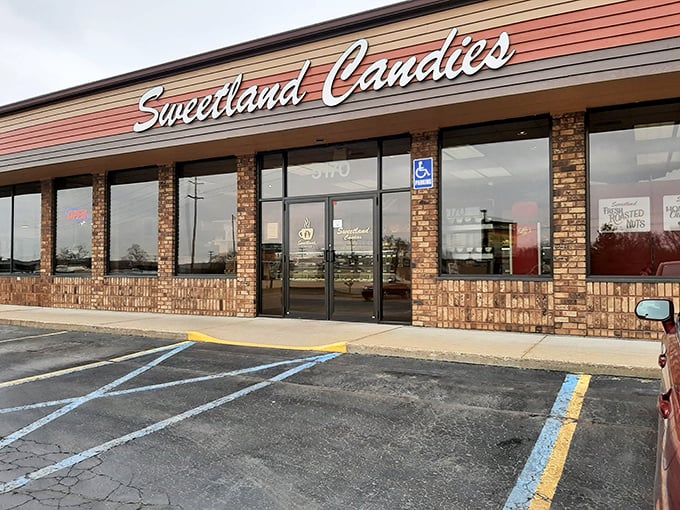 Sweetland Candies: Don't judge a book by its cover – or a chocolate shop by its strip mall location. Inside lies a world of cocoa-fueled bliss!