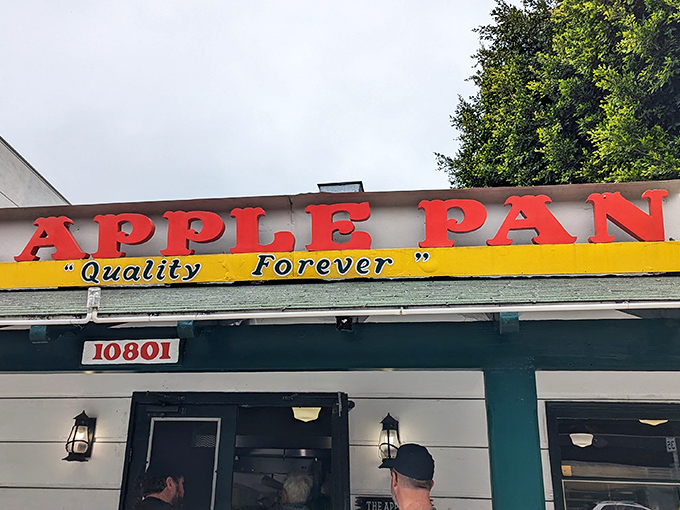The Apple Pan: LA's answer to the fountain of youth. This retro diner has been serving up happiness since before Instagram was cool.