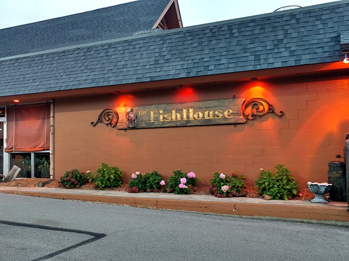 The Fish House: Looks like a log cabin, tastes like an ocean getaway. Peoria's coziest spot for seafood that'll reel you in.