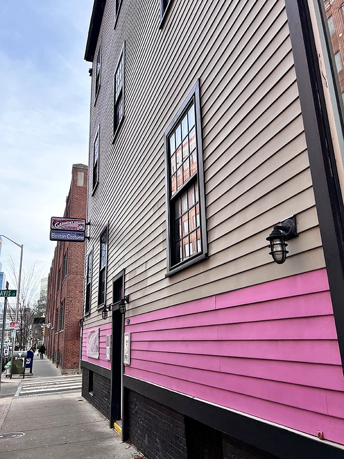 The Garment District (Cambridge): "Fashion wonderland alert! It's as if Lady Gaga's closet exploded and landed right here in Cambridge. Sequins for days!"