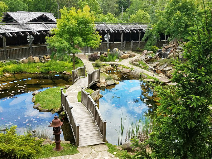 Welcome to the House on the Rock, where "normal" checked out and "wonderfully weird" moved in.