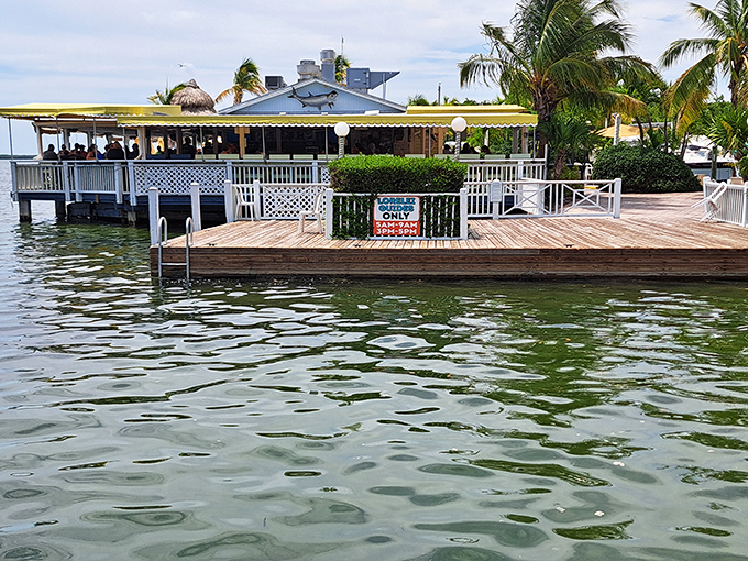 Lorelei's deck: Where the ocean high-fives happy hour. Sunsets so stunning, your cocktail might get jealous of the view.