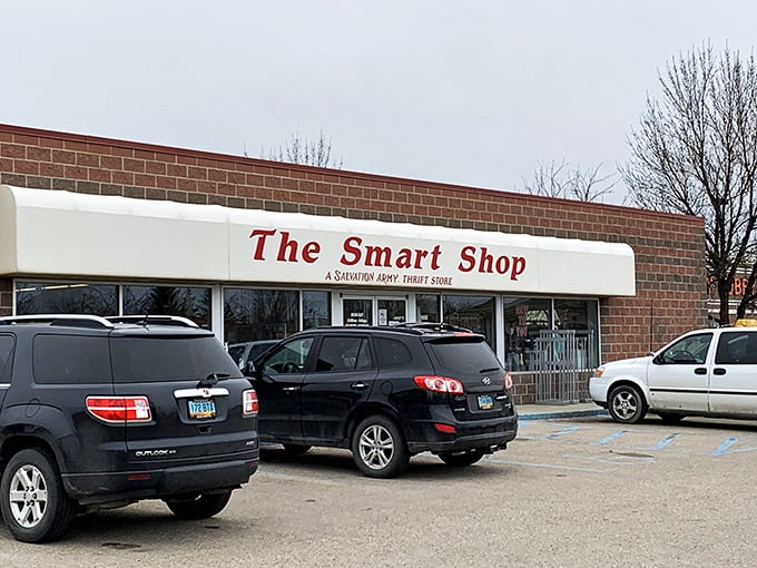 The Salvation Army: Where every purchase is a step towards salvation... for your wallet, that is. Thrift on, good Samaritan!