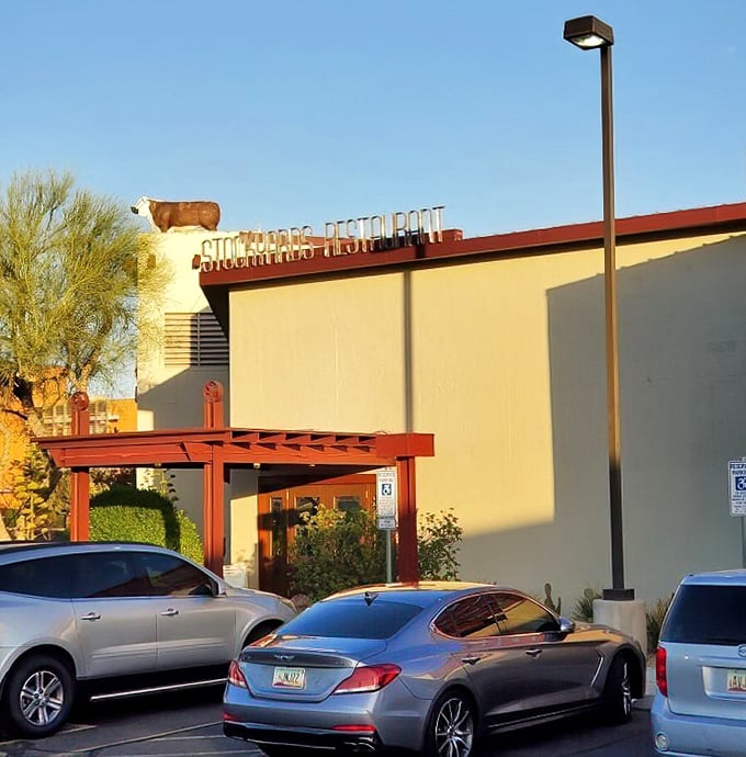 The Stockyards: Where cowboys and foodies tip their hats to great steak. This beef beacon has been lighting up Phoenix palates since 1947.