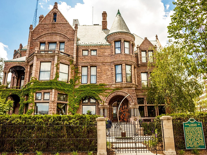 Gilded Age glamour meets modern-day indulgence. The Whitney's stunning architecture is a feast for the eyes and the imagination.