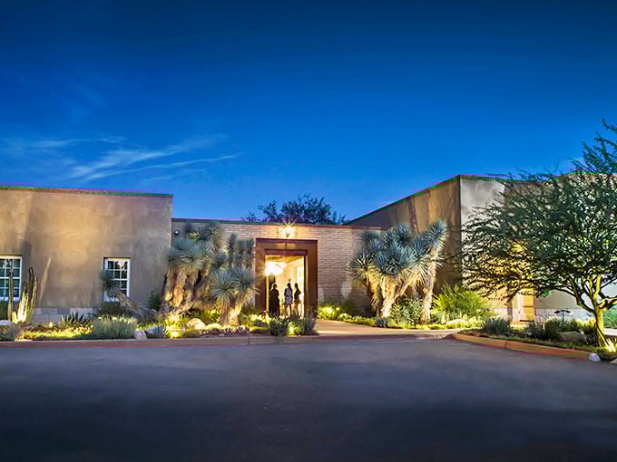 Tucson Botanical Gardens: Chihuly, eat your heart out! This explosion of color proves Mother Nature is the ultimate glass artist.