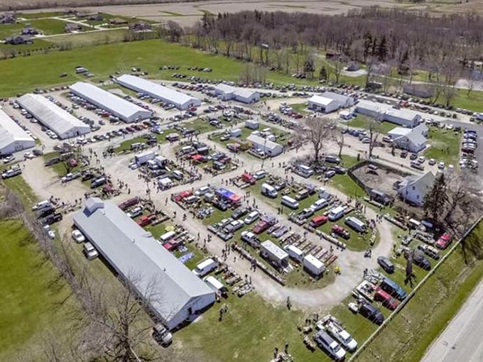 Uncle John's: Where the great outdoors meets great deals. It's like a yard sale threw a block party!