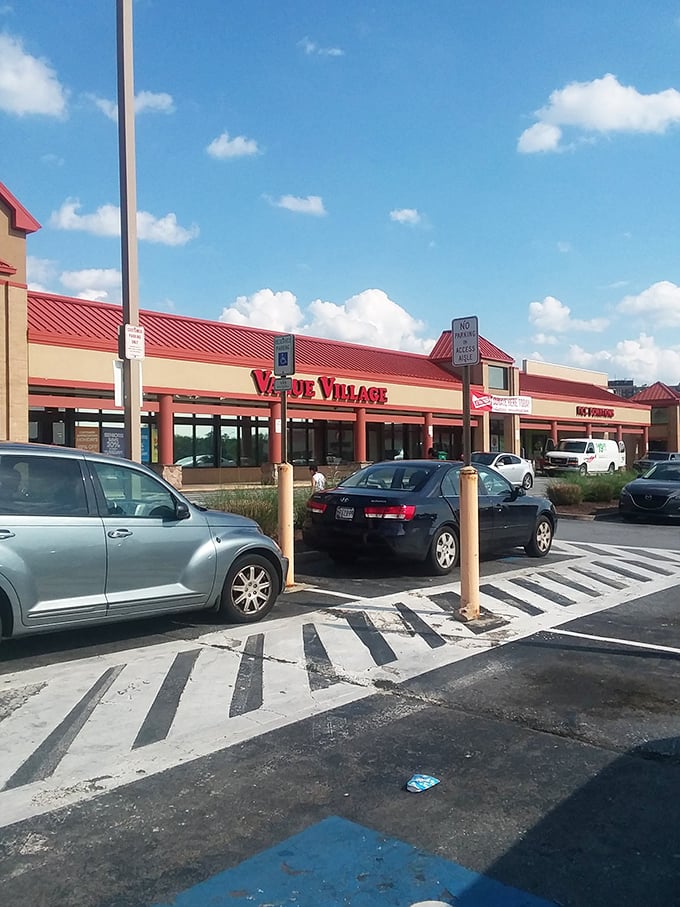 Unique by name, unique by nature. This Silver Spring gem is where fashion rules are meant to be broken, and wallets breathe easy.