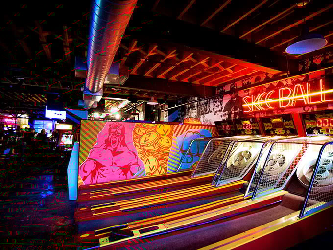 Up-Down: Where the 80s and craft beer collide! It's like your childhood dreams grew up and got a liquor license.