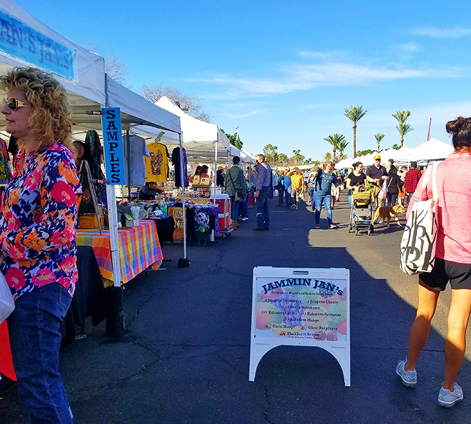 Uptown Phoenix's market: Where kale is king, and every veggie dreams of being the next big food trend.