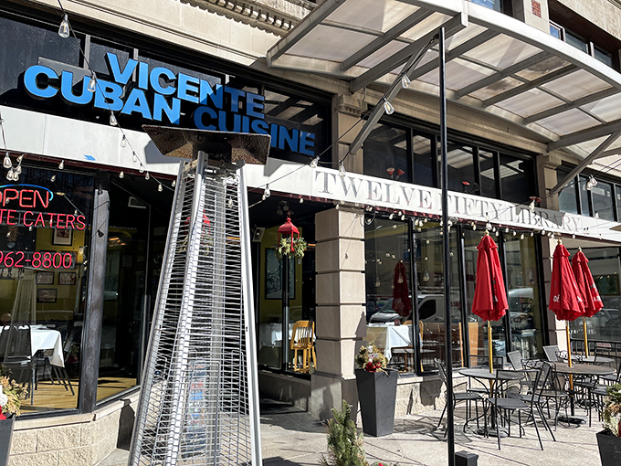 Vicente's Cuban Cuisine: Where 'Twelve Fifty Lira' meets 'Havana Nights'. This Detroit gem promises a Cuban culinary adventure with a side of urban sophistication.