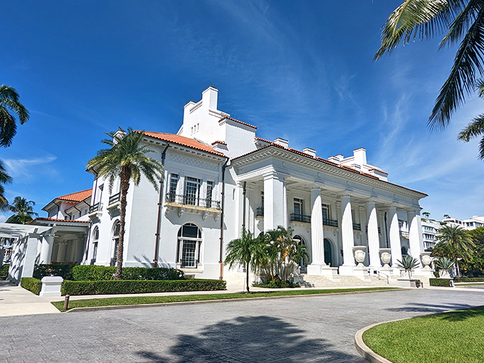 Whitehall: When a hotel magnate builds a "cottage." This 75-room mansion puts the 'palm' in Palm Beach luxury.