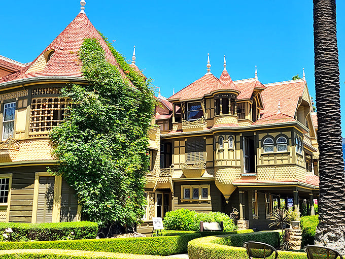 A house of 1000 staircases? The Winchester Mystery House's Victorian charm hides architectural madness within.
