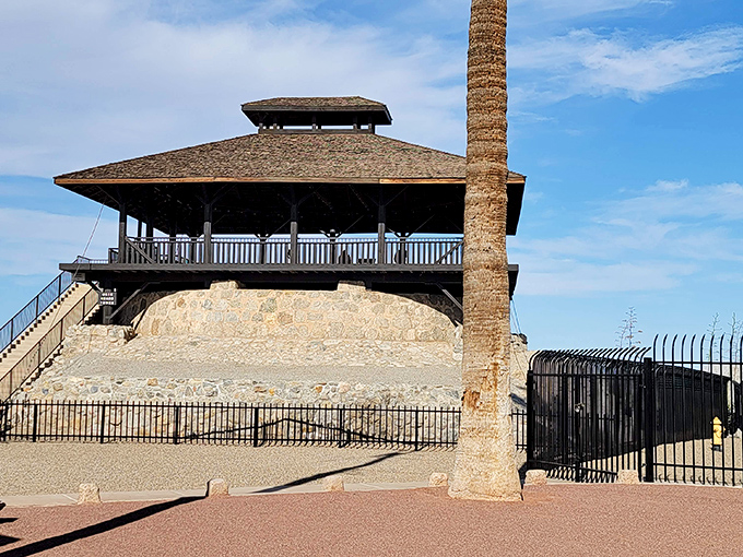 Yuma Territorial Prison: Where 'doing time' meant battling scorching heat and restless spirits. Talk about cruel and unusual punishment!