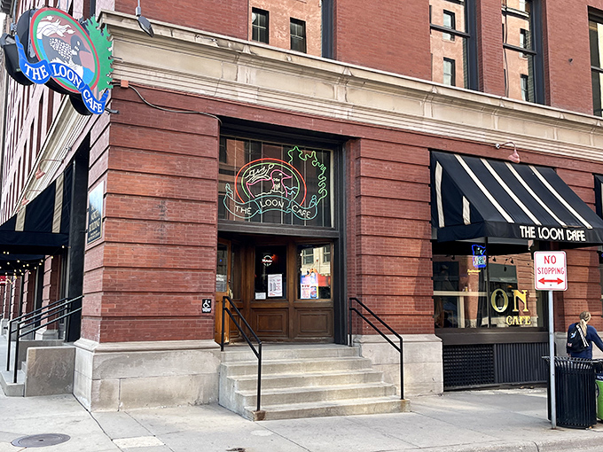 The Loon Cafe: Where Minnesota nice meets Irish hospitality. It's like St. Patrick's Day, but with better weather (sometimes).
