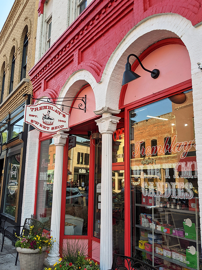 Tremblay's Sweet Shop: where old-world charm meets new-world cavities. It's like stepping into a Norman Rockwell painting&hellip; with more chocolate.