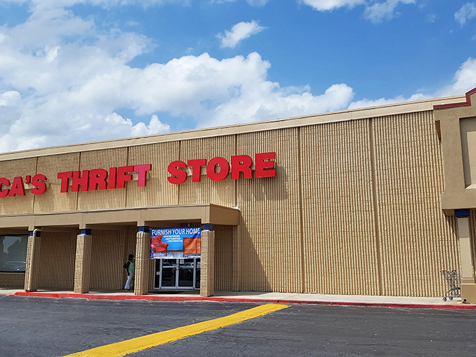 Sun's out, savings out! This thrift mecca is brighter than a summer day and twice as hot with its sizzling deals.