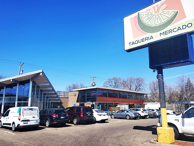 Who needs a passport when Andale's here? This taqueria-mercado combo is serving up authenticity faster than you can say "más tacos, por favor!"