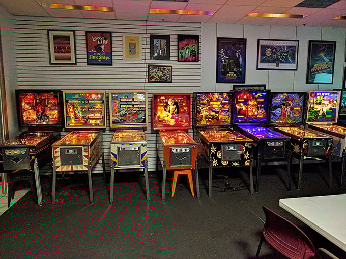 Nostalgia overload! This place is like finding your childhood toybox, if that toybox was the size of a warehouse and served snacks.