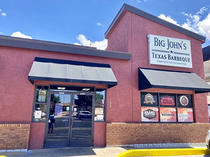 When a Texas-sized appetite meets Arizona hospitality, you get Big John's. It's like the Alamo of barbecue, but with a much happier ending.