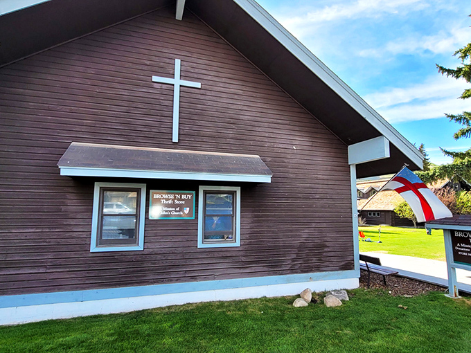 Jackson's Browse 'N Buy: The thrift store that moonlights as a time machine. Step inside for a journey through decades of fashion, all under one cozy roof.