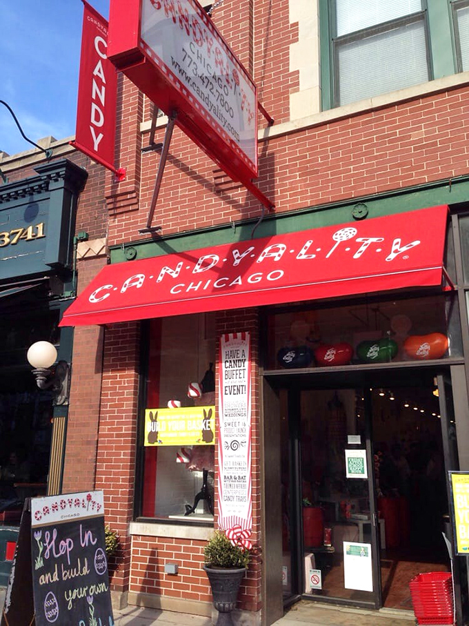 Step right up to the sweetest show in town! This candy emporium is like a circus for your taste buds. No clowns, just lots of sugar!