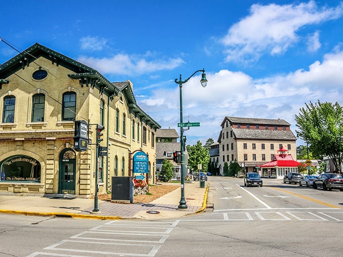 Cedarburg in full bloom: Where history and horticulture collide. The flowers are so perfect, you'll wonder if they're auditioning for the Chelsea Flower Show.