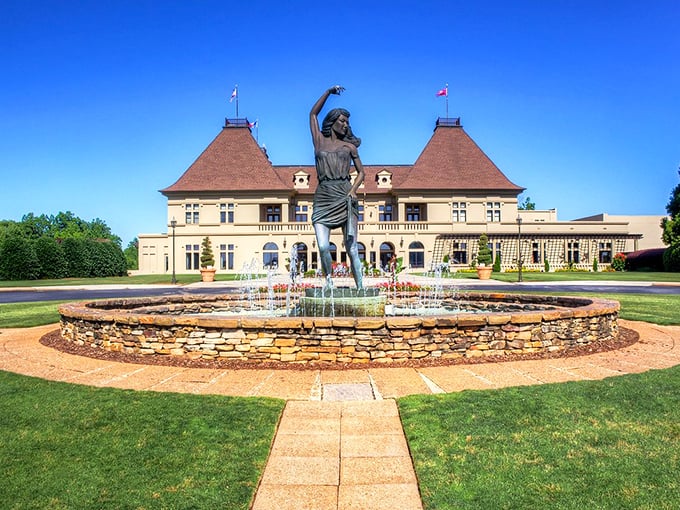 Golf, spa, and vino? Chateau Elan is like an adult Disneyland, minus the mouse ears and plus a whole lot of grape expectations.