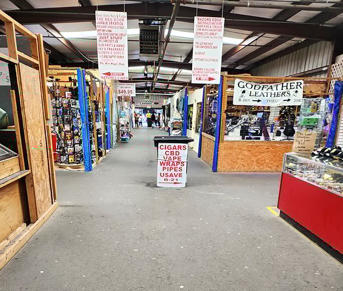 Flea market or fashion show? With these eclectic finds, you'll be the talk of the neighborhood block party.