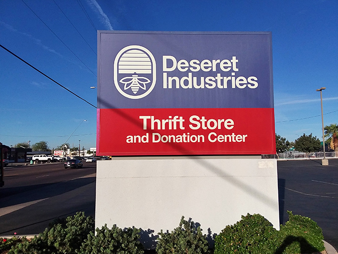 Part thrift store, part time machine. Deseret Industries in Mesa offers a nostalgic journey through decades of style and home decor.