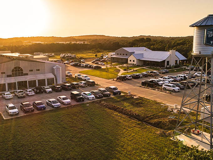 Sun-dappled streets and local treats await in Dripping Springs. It's like the Hill Country decided to throw a block party, and everyone's invited.