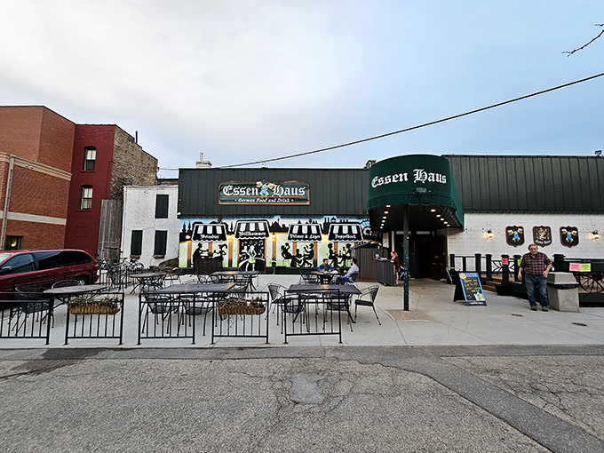 Polka beats and pretzels collide at Essen Haus. It's like Oktoberfest decided to set up permanent residence in Wisconsin's living room.
