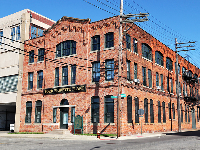 If these walls could talk, they'd speak in engine revs. The Ford Piquette Plant: Detroit's temple of innovation.
