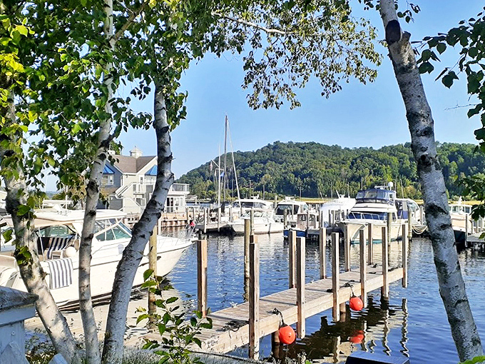 Bikes, boats, and beautiful views &ndash; Frankfort's main drag is a slice of pure Michigan magic.