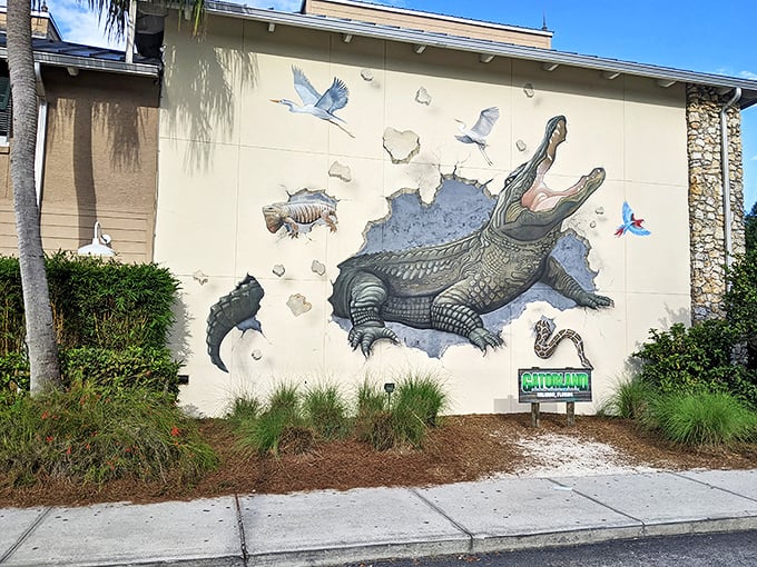 Scales and tales await! Gatorland's entrance is jaw-dropping &ndash; literally. It's the only place where being eaten alive is encouraged.