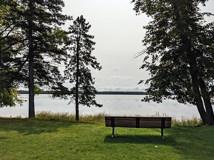 Lakeside lounging at Glendalough: Where "do nothing" becomes an Olympic sport. Gold medals for all in extreme relaxation!